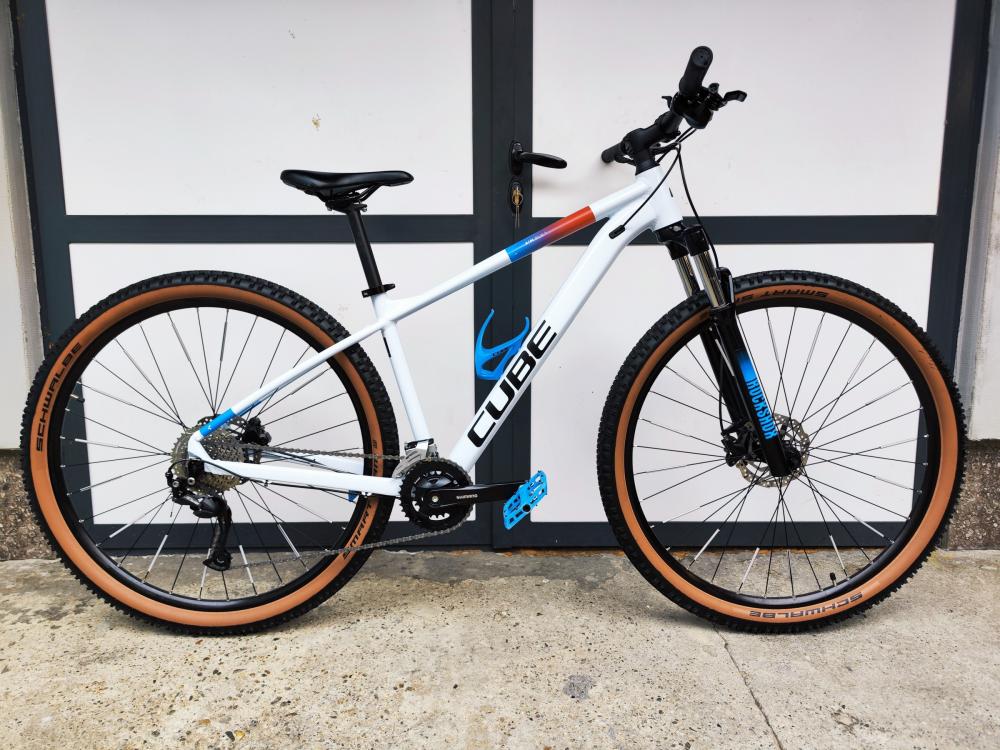 CUBE AIM SLX 29er (M-Size) 2x9 full Alivio NOV