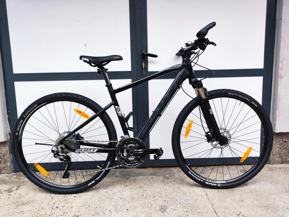 SCOTT SUB CROSS (M-Size) 3x10 XT RockShox PARAGON
