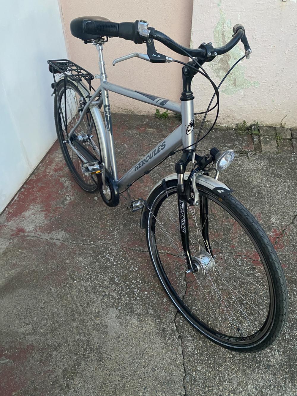 Hercules shimano nexus 7