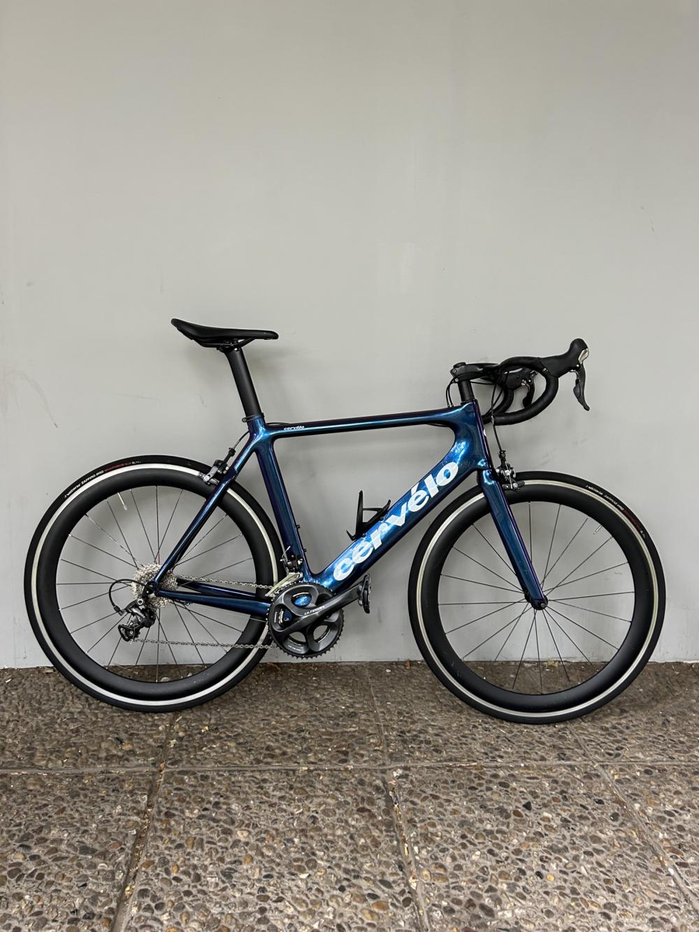 Cervelo Ful Karbon Vroomen-White Design Custom