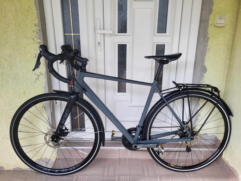 Cube nuroad hpa 2x10 full tiagra 56cm