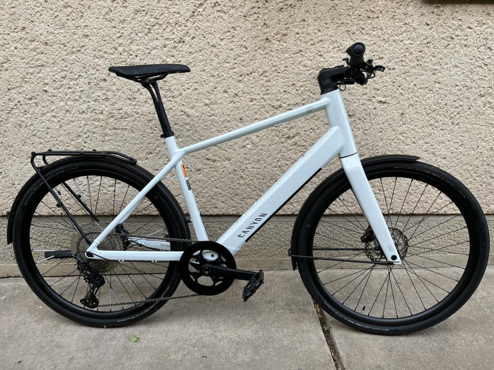 Canyon Urban kao Nov