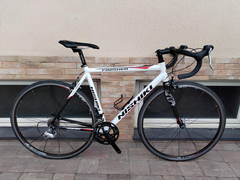 NISHIKI FINISHER, 2x9 FULL SHIMANO SORA, Vel. M