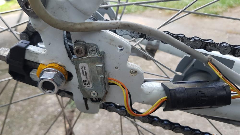 Gazelle Elektro Bicikl Senzor Kocenja