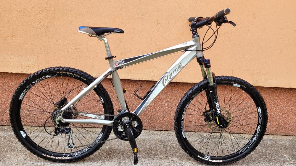 CALIFORNIA U.S.A 26" 3x9,DISK Hidraulika,Nov-Swiss