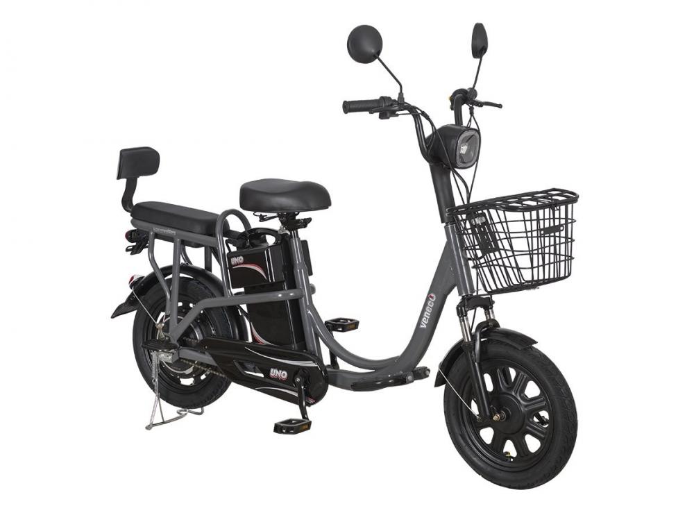 Elektricini Bicikl UNO 16" siva