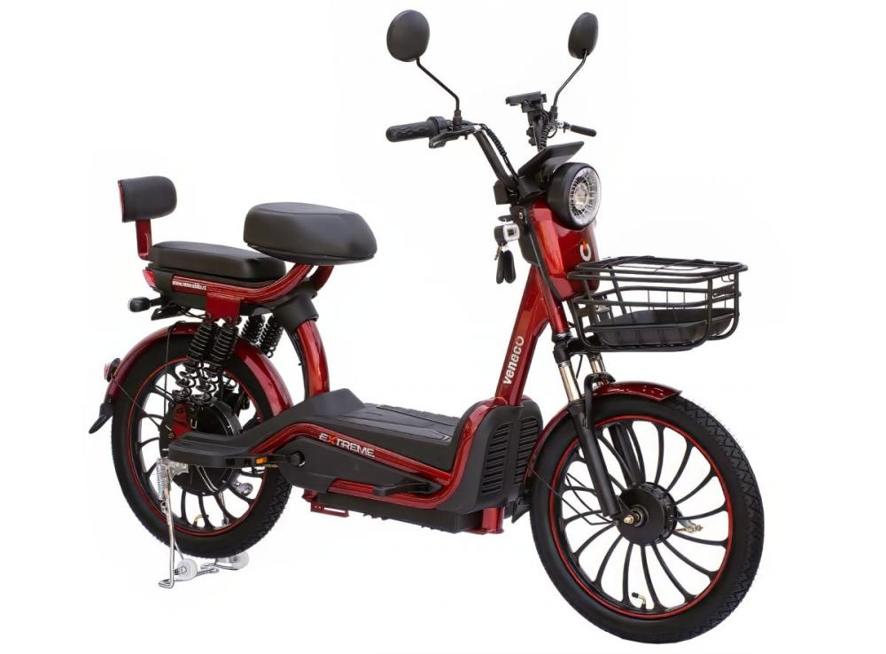 Elektricini Bicikl EXTREME PLUS 20" crvena
