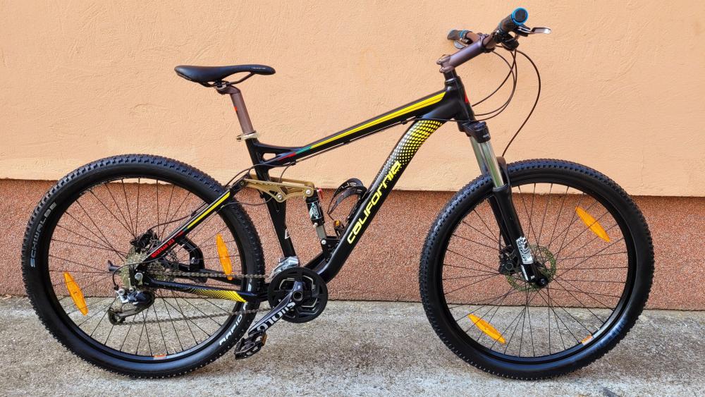 CALIFORNIA U.S.A 27.5" FULL Sus. 3x9,Nov-Svajcarsk