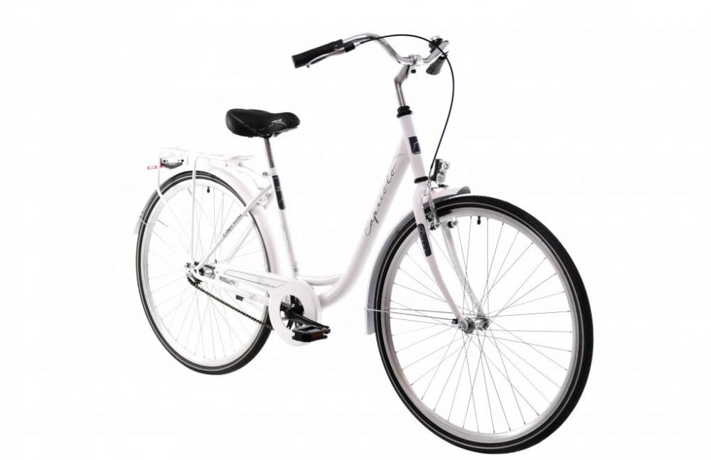 Bicikl Capriolo DIANA 28" sivo bela