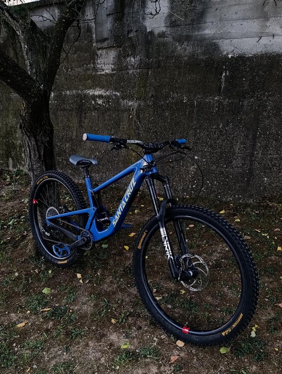 SantaCruz Hightower L 29 Lyrik Ultimate - sram x01