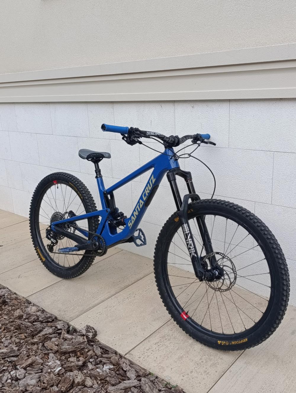 SantaCruz Hightower L 29 Lyrik Ultimate - sram x01