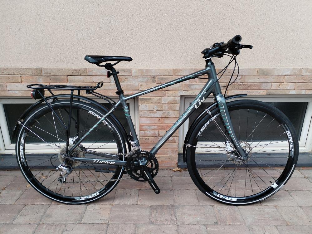 GIANT LIV THRIVE, 2x10 FULL SHIMANO TIAGRA, Vel. M
