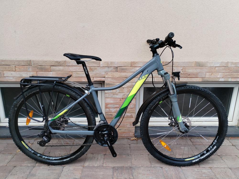 CUBE ACCESS, 27,5r, 3x8 SHIMANO, Vel. M