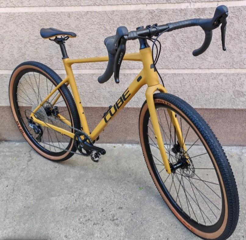 Cube Nuroad Gravel M Ram 1x11 GRX