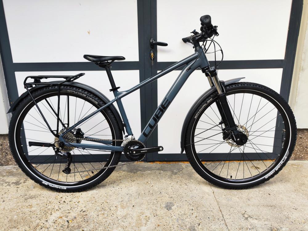 CUBE AIM Allroad 29er (M-Size) 2x9 Alivio PRELEP