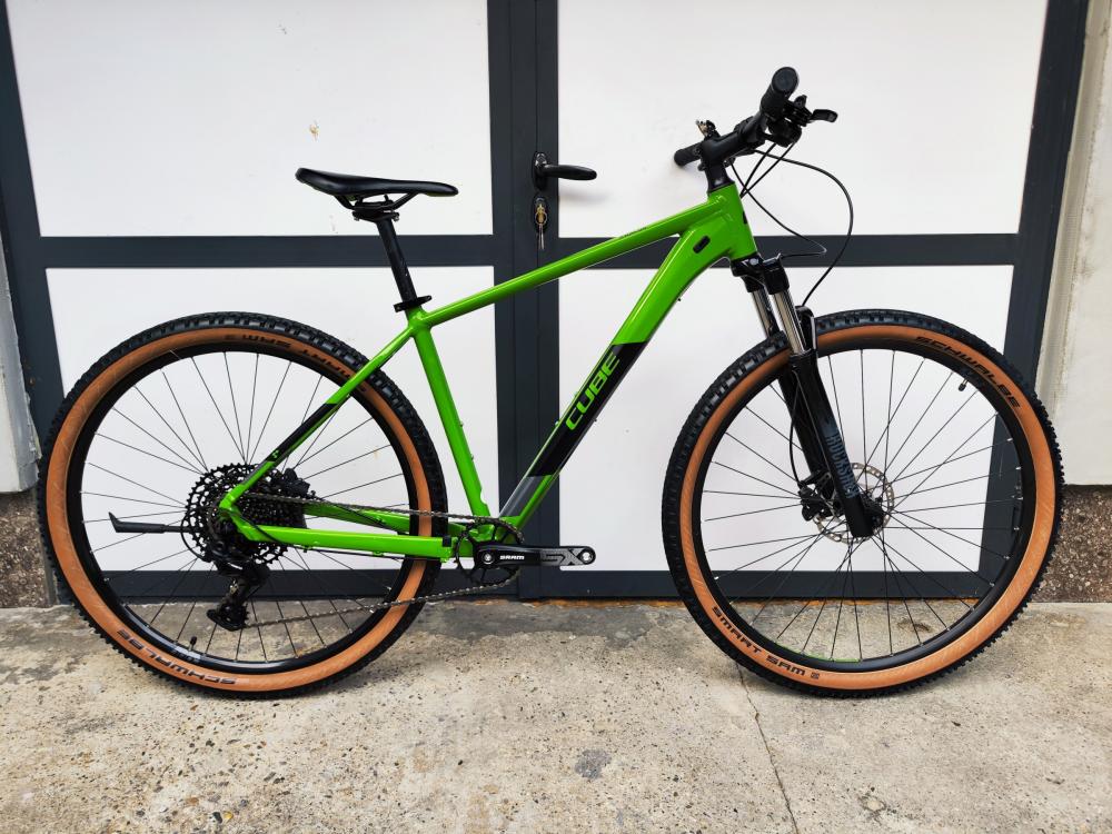 CUBE ANALOG 29er (Size-L) 1x12 Sram SX PRELEP