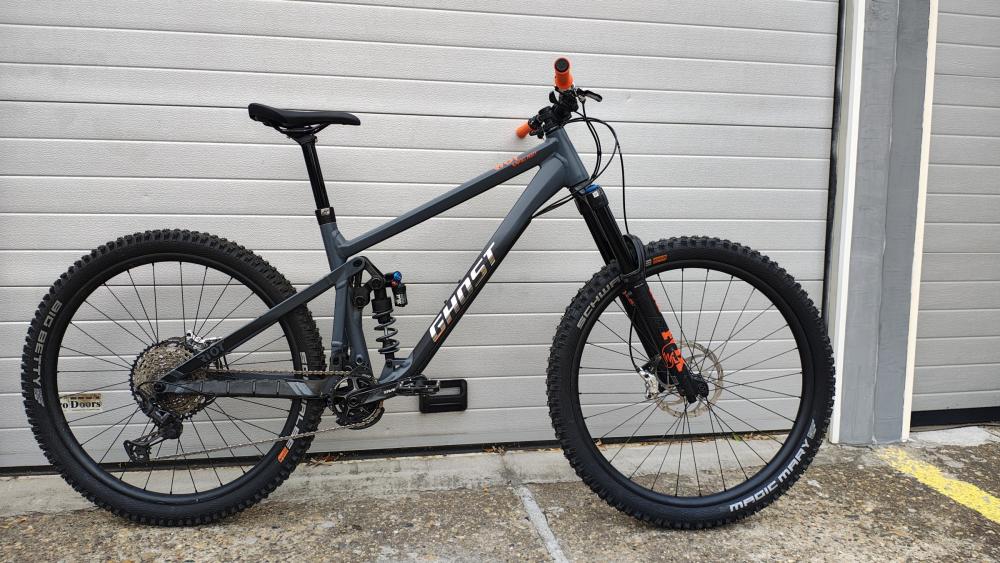 Ghost Riot Enduro Full Party, L size