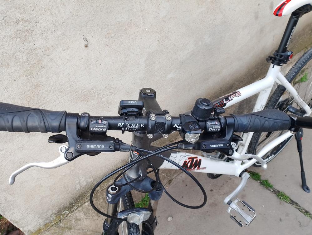 KTM bajk