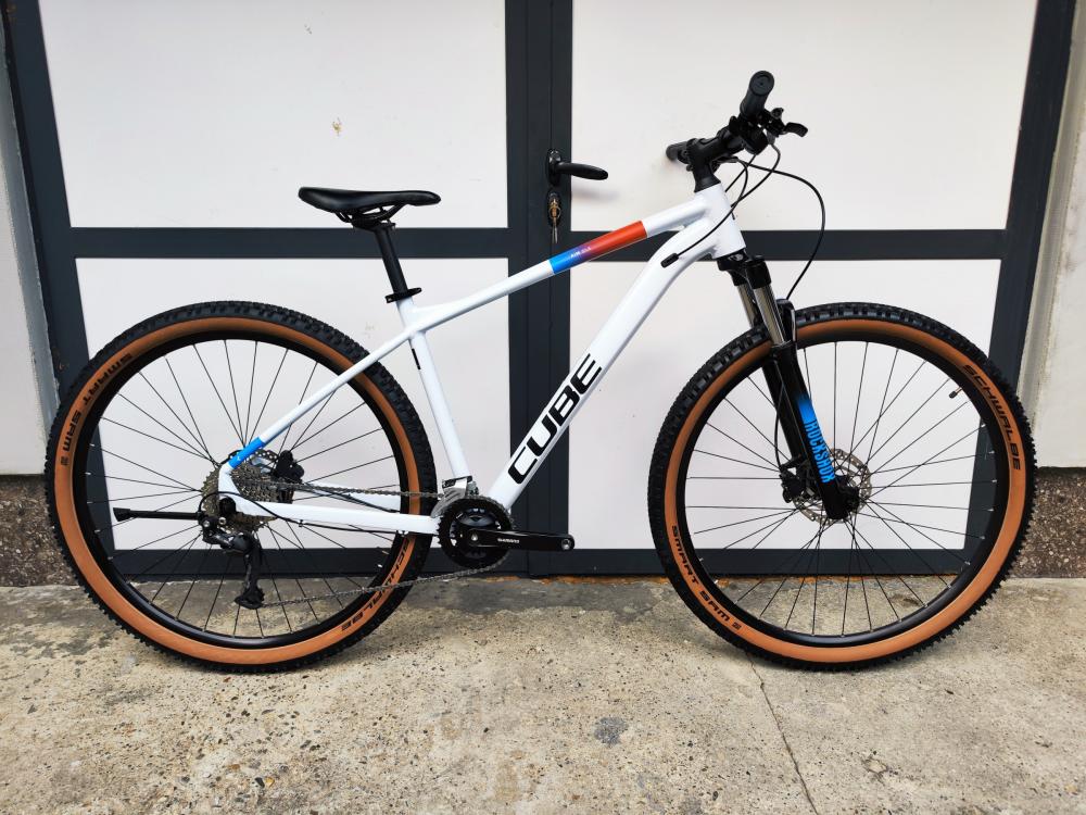 CUBE AIM SLX 29er (L-Size) 2x9 Alivio Rockshox VRH