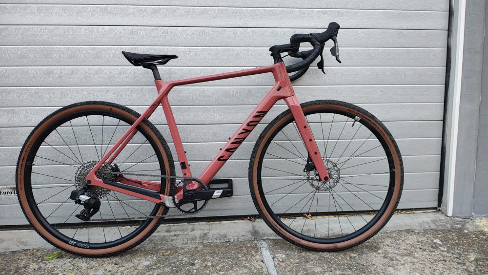 Canyon Grizl CF SL, AXS ,L size