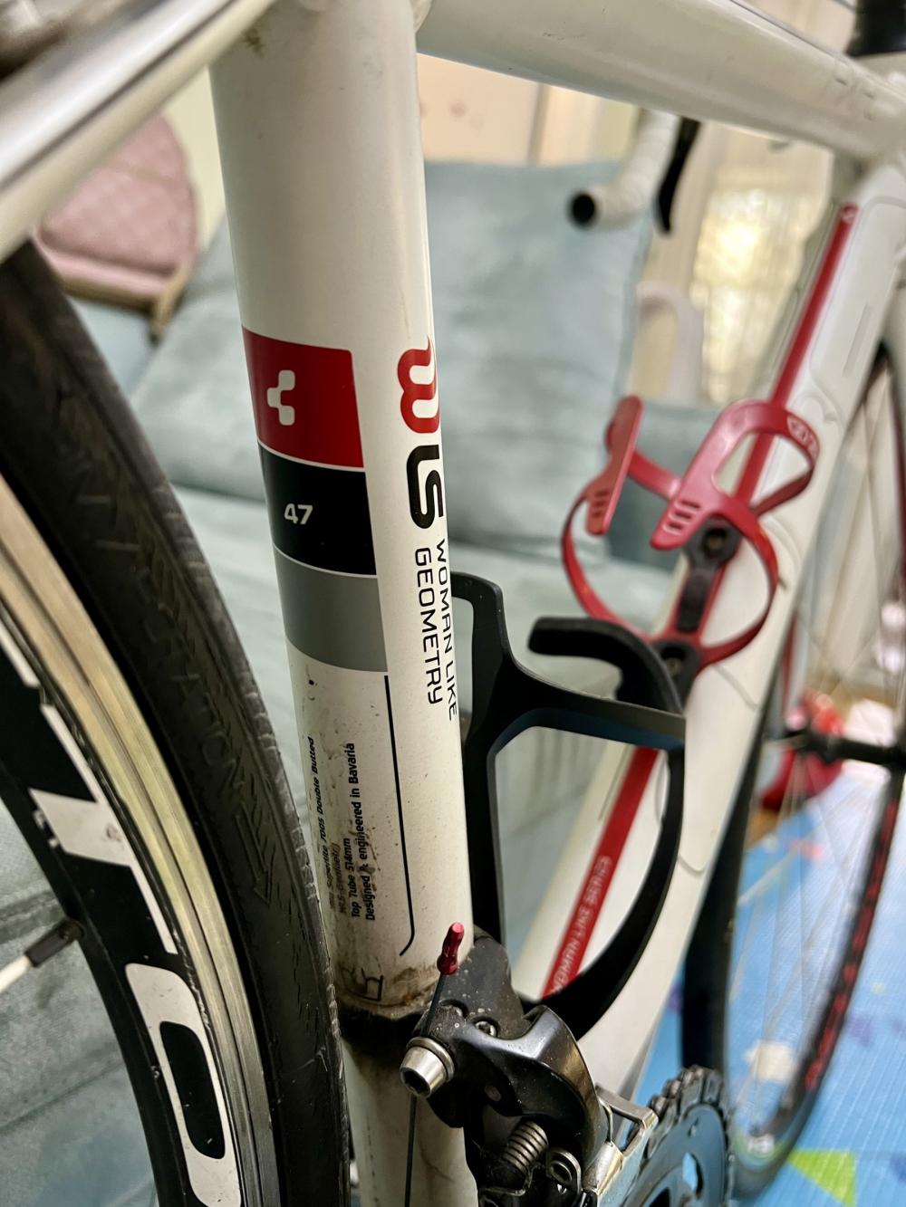 Cube axial CL race