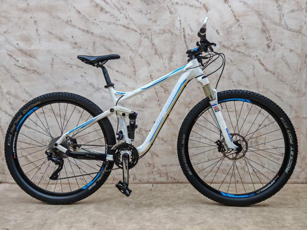 Bergamont Fastlane 8.4 KARBON FULL SUSPENZIA