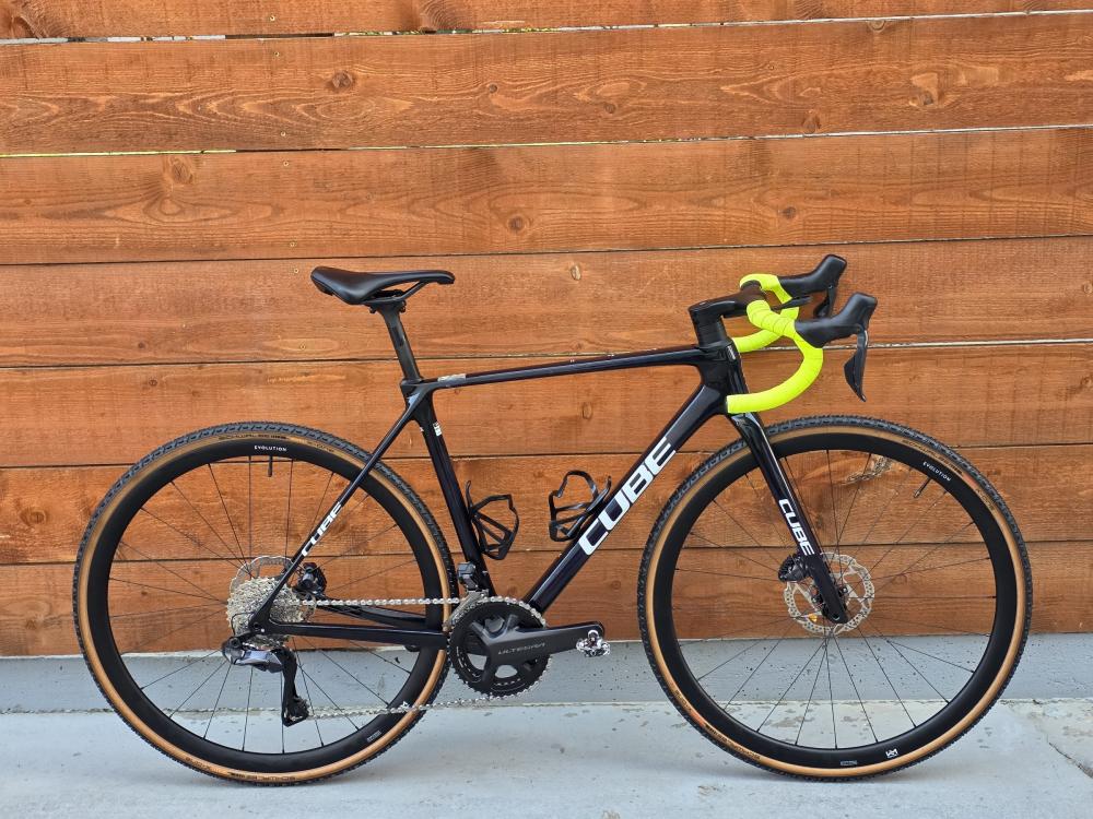 Cube Cross Race TE 2023 28er 2x12 Ultegra Di2 53cm