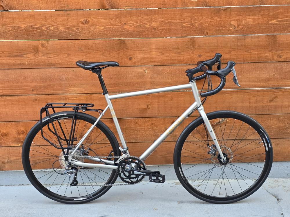 Marin Nicasio 28er 2x8 Claris Size 58