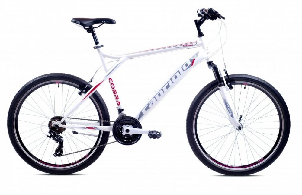 Bicikl COBRA 2.0 FS 26" belo ljubicasta