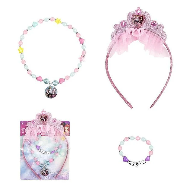 Dečiji set nakita – Princeza