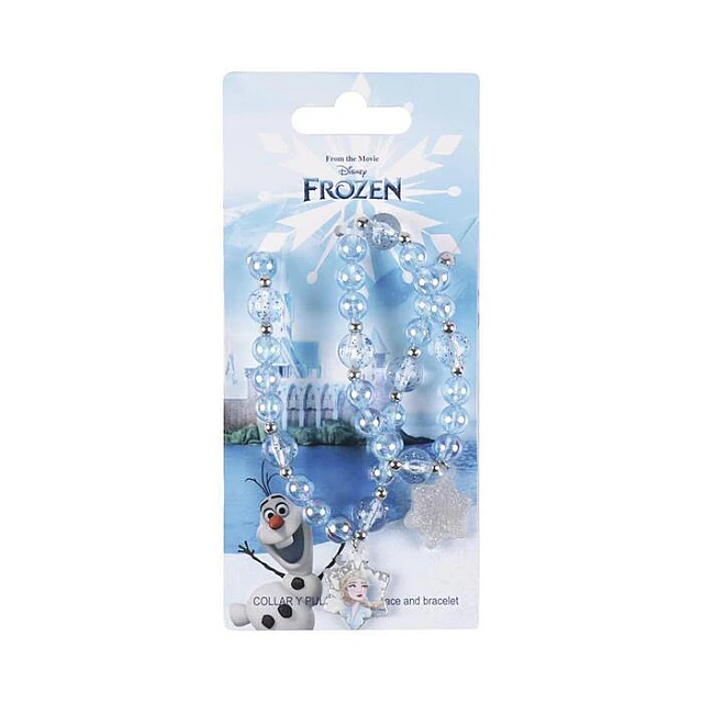Set Ogrlice i Narukvice Disney Frozen