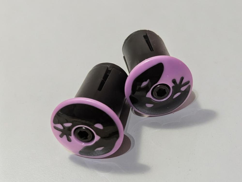 Lizard Skins bar ends-bar plugs