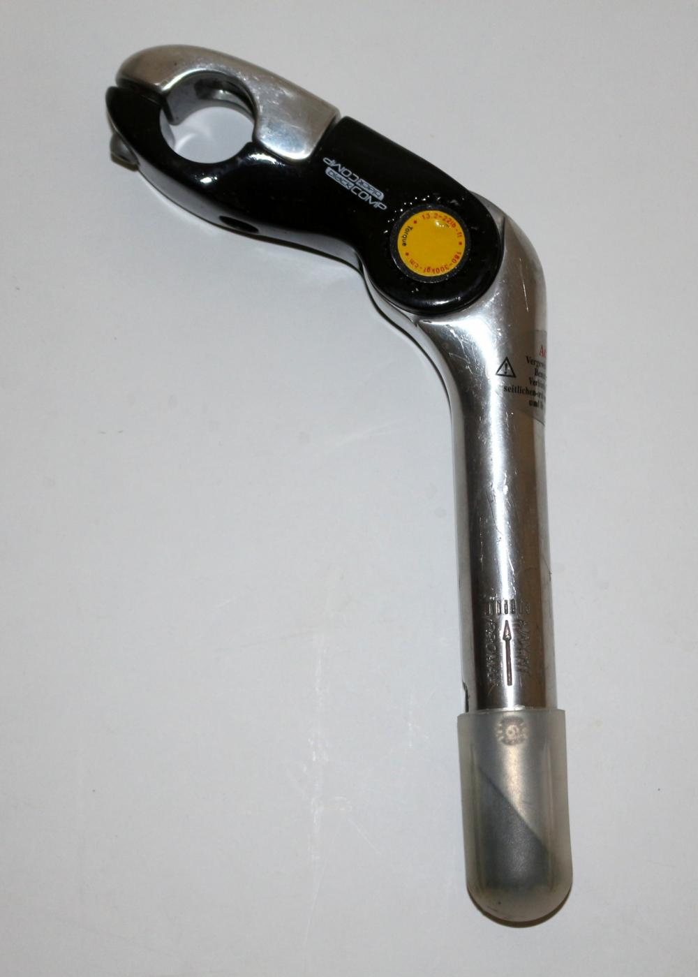 BLACK COMP podešavajuća lula za volan 25.4cm