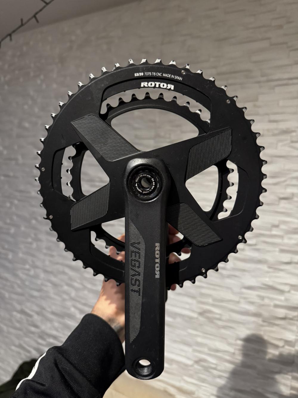 Rotor Vegast Kurble – 172,5 mm – 24 mm