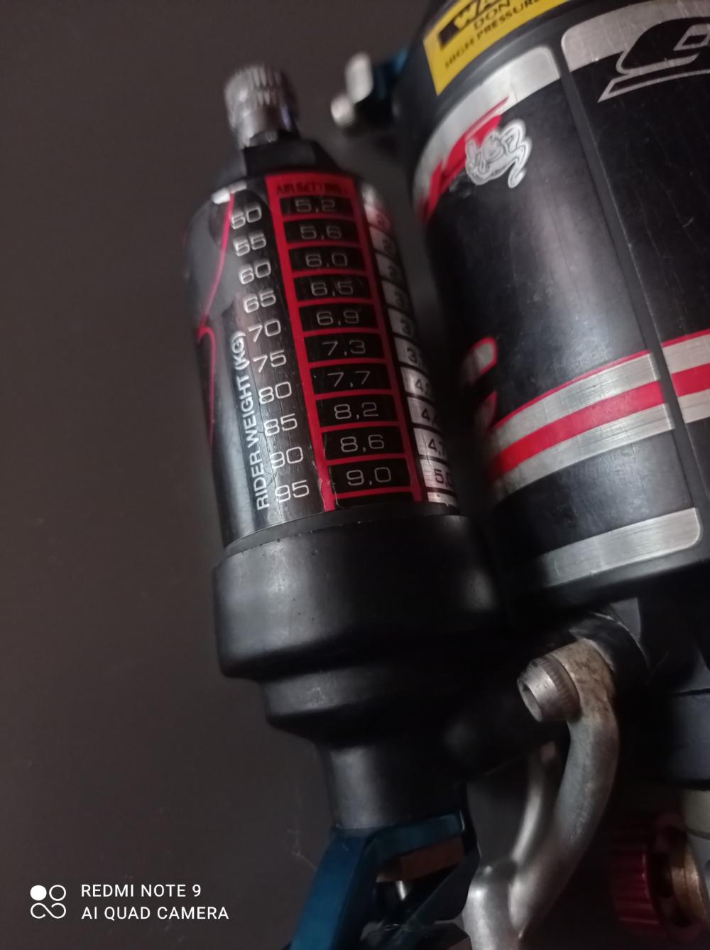 Scott Genius TC 215mm