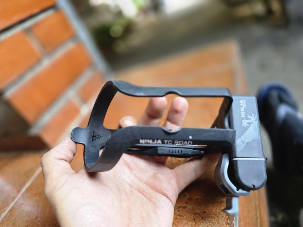 Topeak ninja +montirac