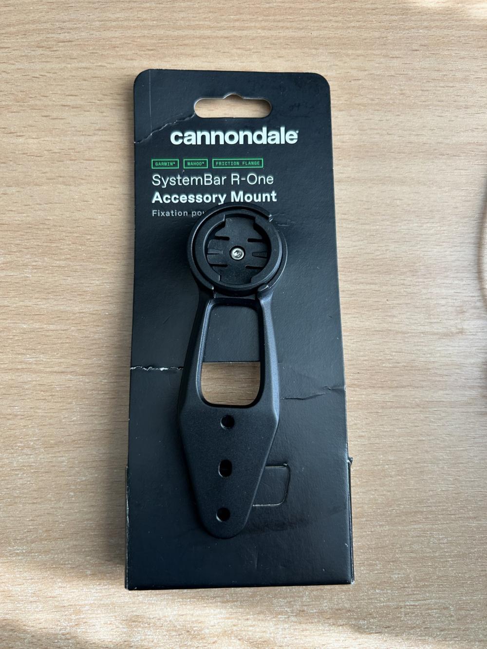 Cannondale Systembar R-One