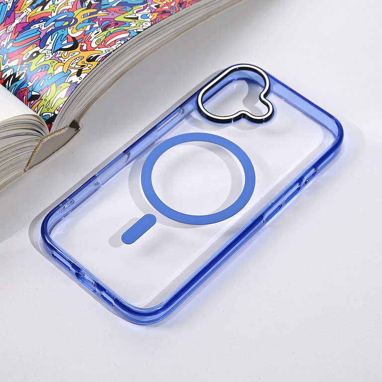 Zastitna maska (futrola) Magsafe Color Pop - iPhone 17 6.3 plava
