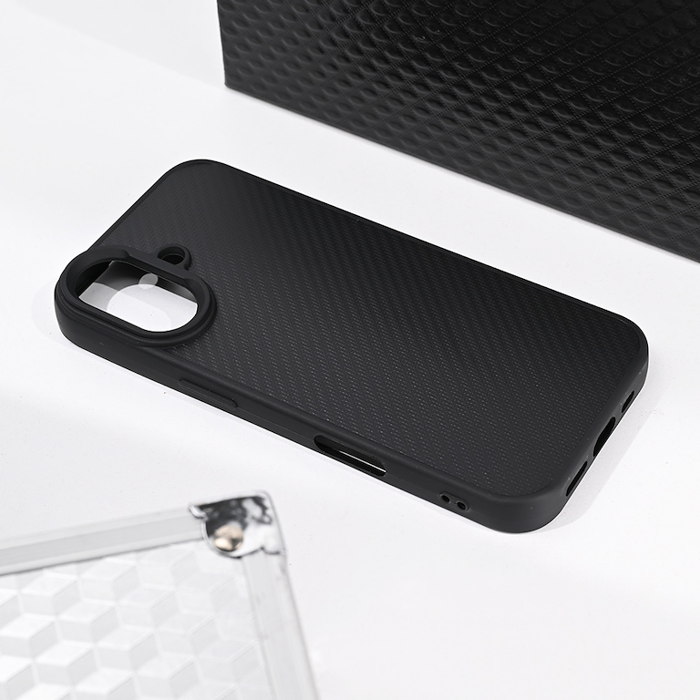 Zastitna maska (futrola) Magsafe Kevlar - iPhone 17 6.3 crna