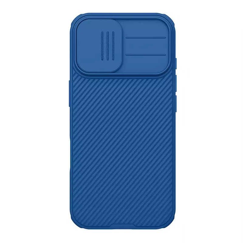 Zastitna maska (futrola) Nillkin CamShield Pro - iPhone 17 6.3 plava
