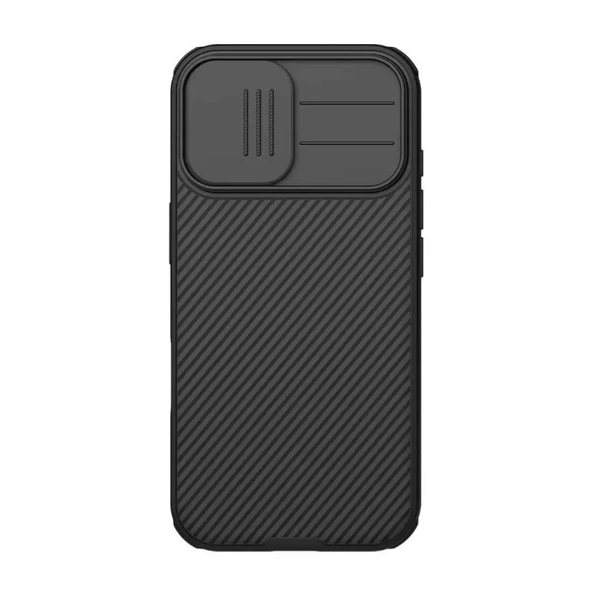 Zastitna maska (futrola) Nillkin CamShield Pro Magnetic - iPhone 17 6.3 crna