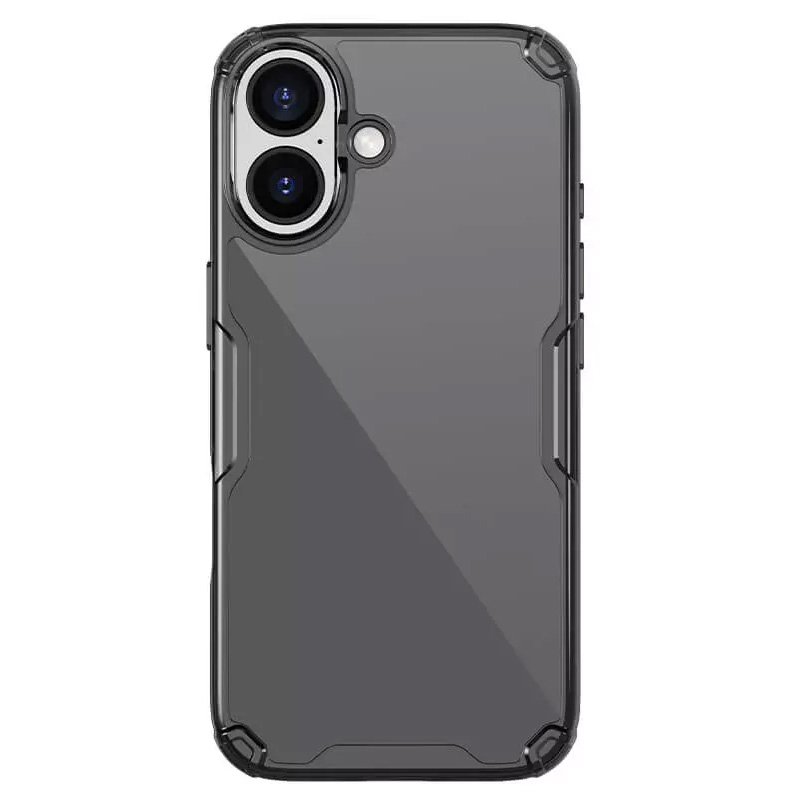 Zastitna maska (futrola) Nillkin Nature Pro - iPhone 17 6.3 crna