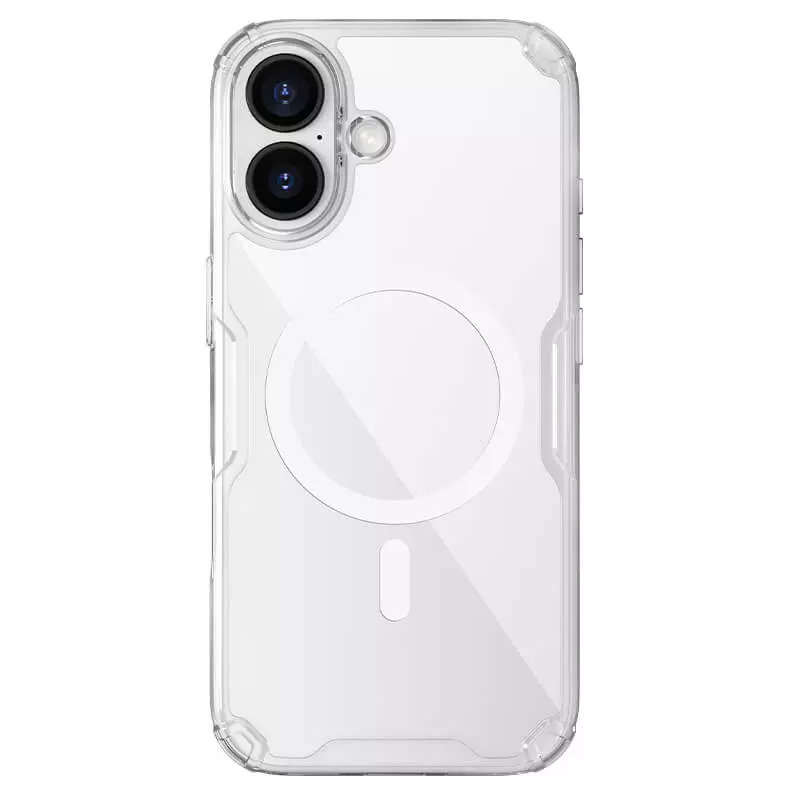Zastitna maska (futrola) Nillkin Nature Pro Magnetic - iPhone 17 6.3 Transparent