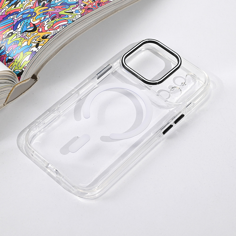 Zastitna maska (futrola) Magsafe Color Pop - iPhone 17 Pro bela
