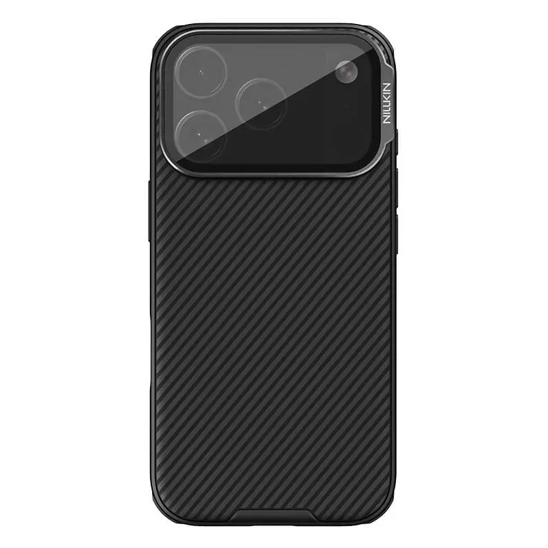 Zastitna maska (futrola) Nillkin CamShield Prop - iPhone 17 Pro crna