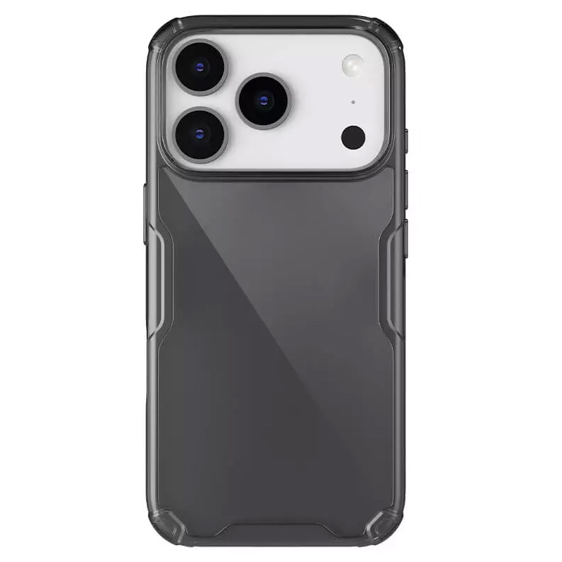 Zastitna maska (futrola) Nillkin Nature Pro - iPhone 17 Pro crna