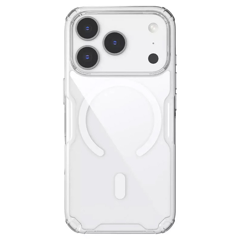 Zastitna maska (futrola) Nillkin Nature Pro Magnetic - iPhone 17 Pro Transparent