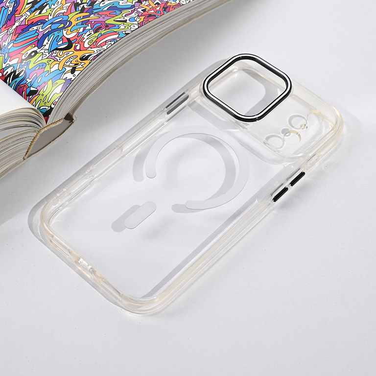 Zastitna maska (futrola) Magsafe Color Pop - iPhone 17 Pro Max 6.9 bela
