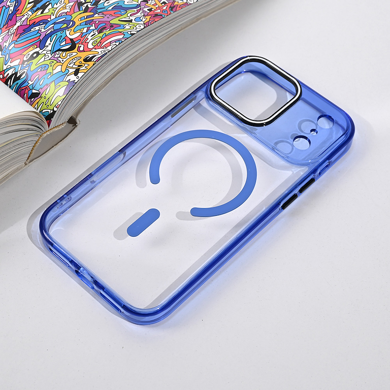 Zastitna maska (futrola) Magsafe Color Pop - iPhone 17 Pro Max 6.9 plava