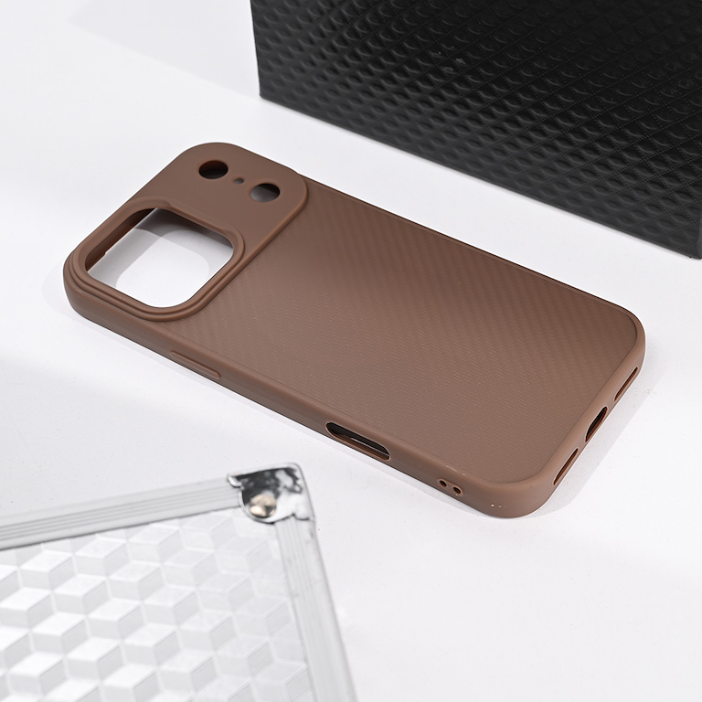 Zastitna maska (futrola) Magsafe Kevlar - iPhone 17 Pro Max 6.9 braon